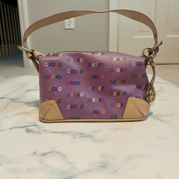 XOXO | Bags | Xoxo Purple And Tan Y2k Shoulder Bag | Poshmark